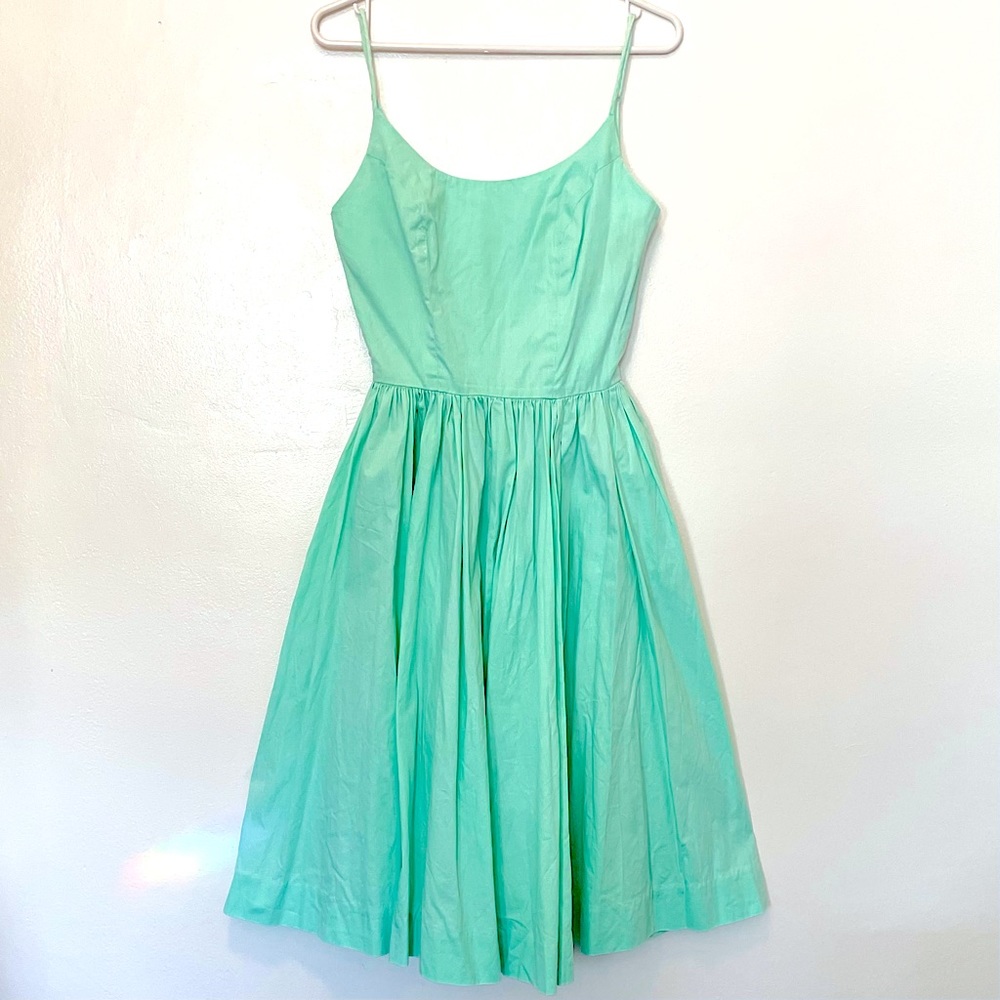 1950’s Fit & Flare Mint Dress - Gem